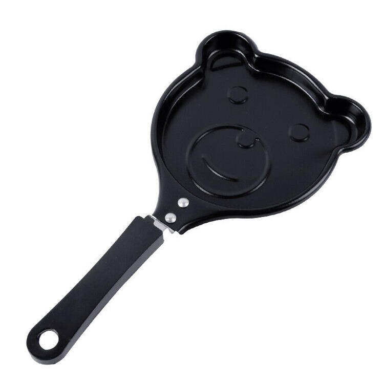 Mini Gietijzeren Ei Pannenkoek Koekenpan Leuke Cre... – Vicedeal