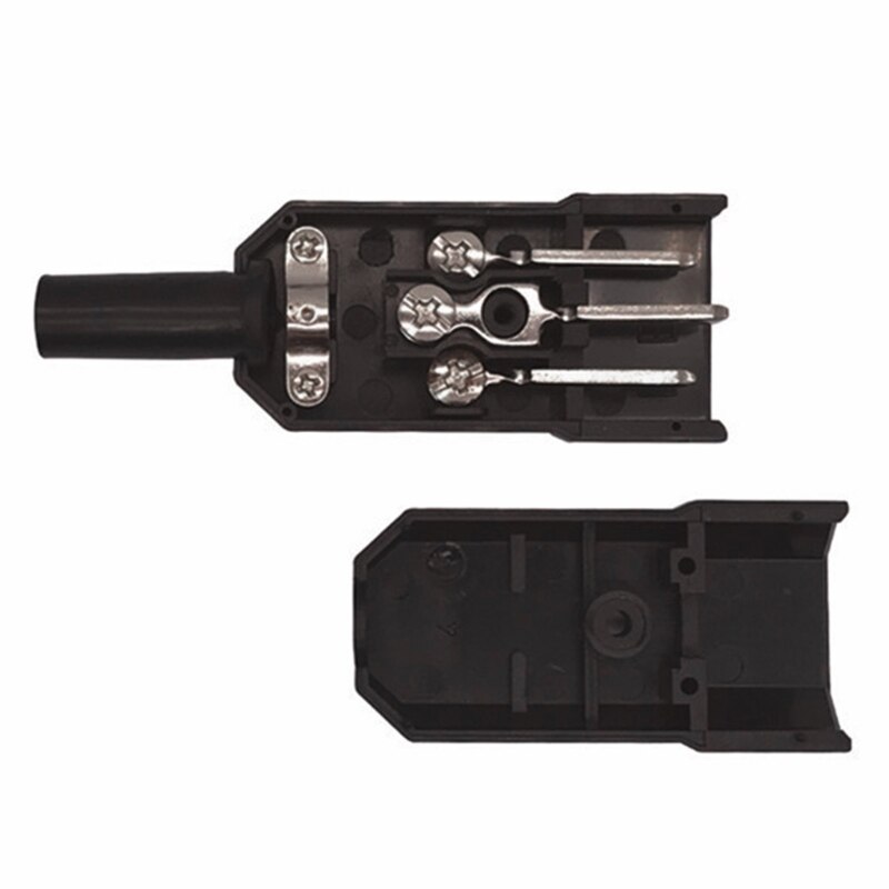 Iec C14 Male Plug Rewirable Power Connector 3pin I Grandado