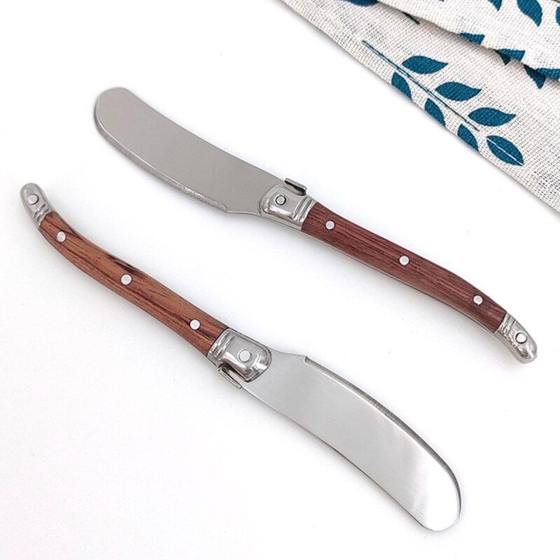 Wood Handle Spreading Knives Unique with Wood Hand... – Grandado