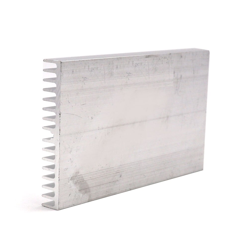 100x60x10mm Rectangle Heatsink 100mm Cooling Alumi... – Grandado