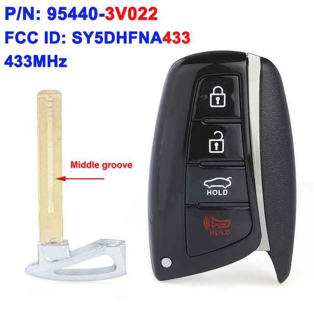 95440-4Z200 SY5DMFNA04 para Hyundai Santa Fe 95440... – Grandado