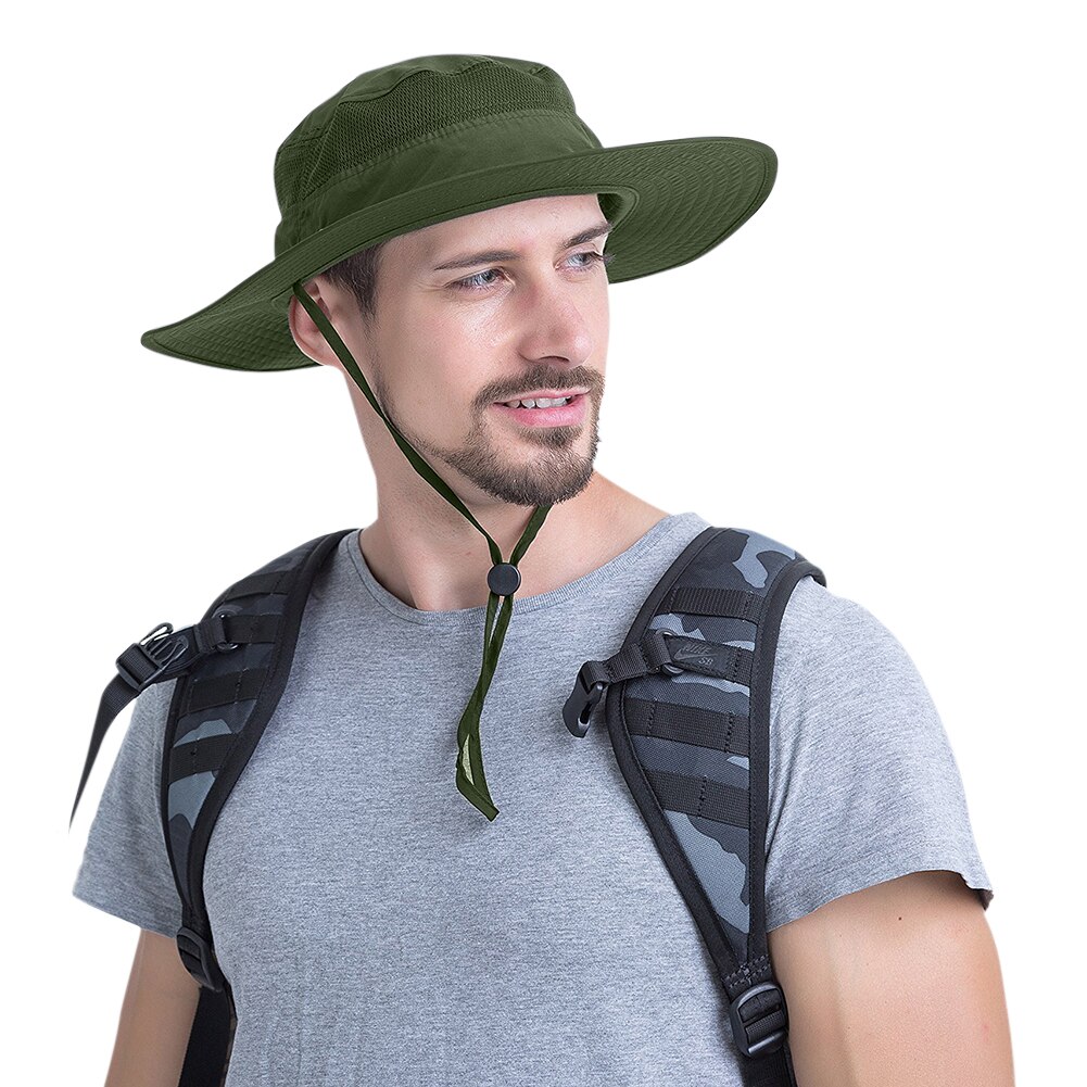 Outdoor Sun Protection Bucket hats for women Men S... – Vicedeal