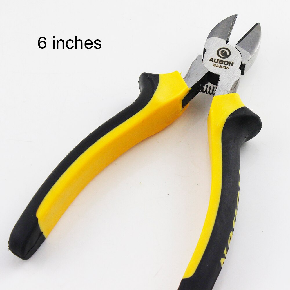 AUBON 1pc* 6" 8" Diagonal Cutting Pliers... – Vicedeal