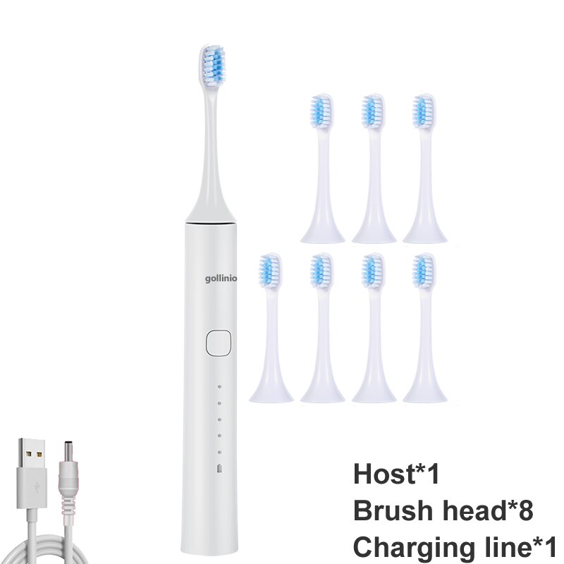 GL61B electric toothbrush USB quick charging water... – Vicedeal