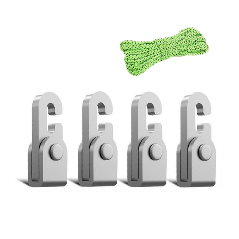 4 stk/pose automatisk låse krog mini multi-purpose... – Grandado