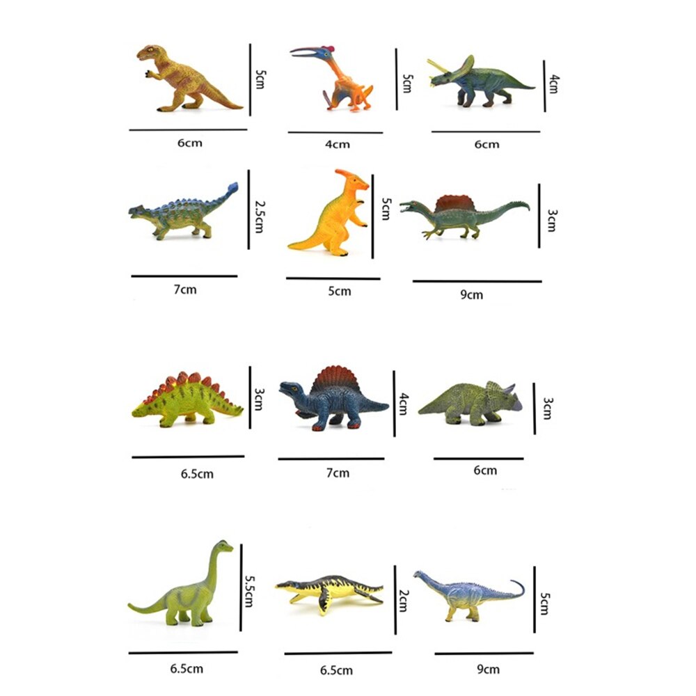 12 Pieces/Set Of Simulation Solid Marine Life Toy ... – Grandado