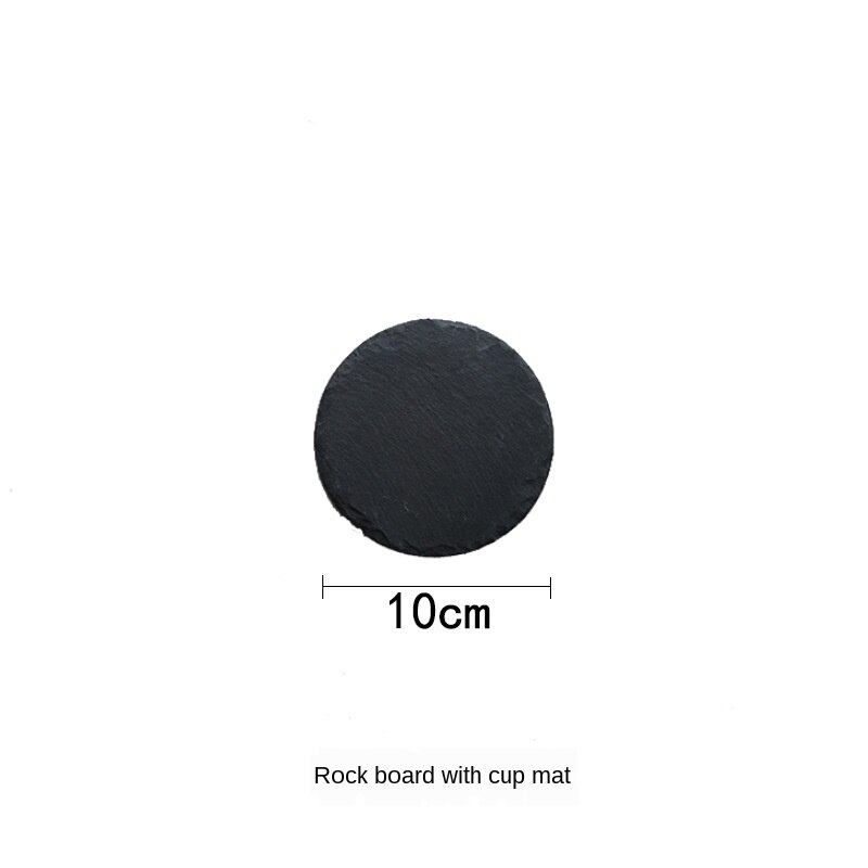 Natural Slate Dishes Solid Rectangle Stone Sushi S... – Vicedeal