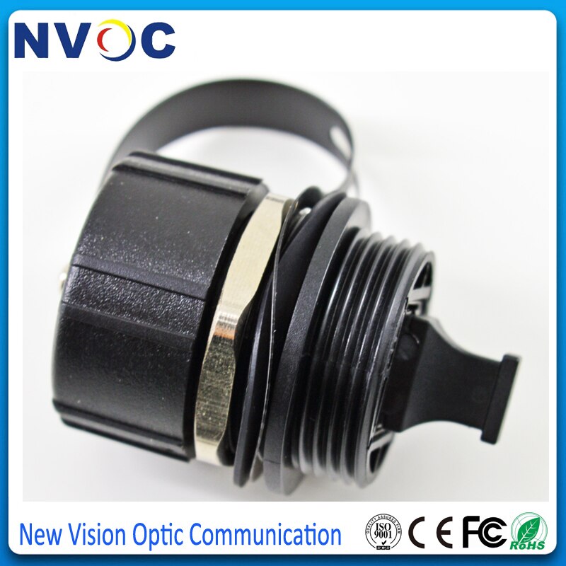 ODVA MPO Fiber Optic Adapter,IP67 ODVA-MPO Bulkhea... – Vicedeal