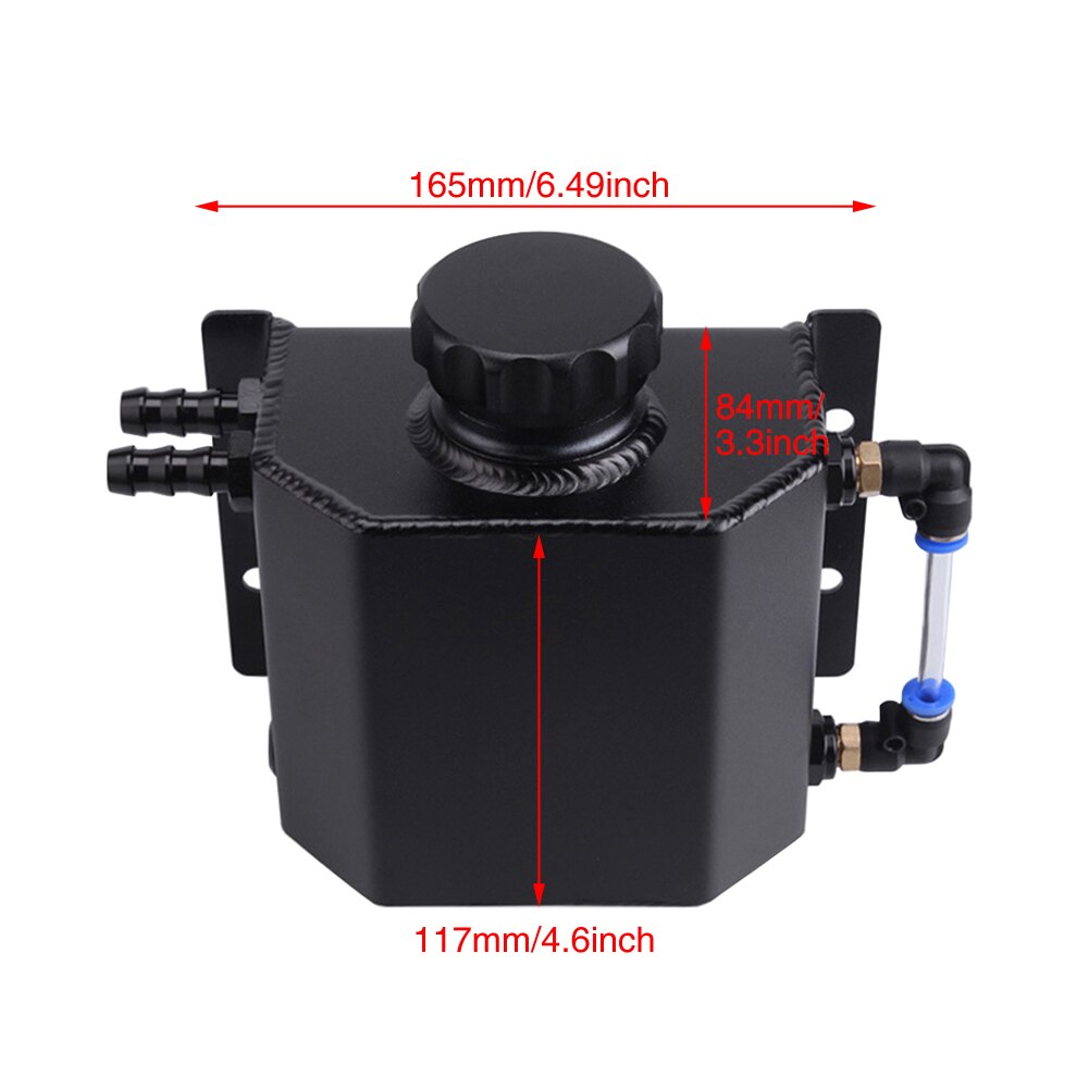 Car Modified Square Aluminum Alloy Material 1L Squ... – Vicedeal