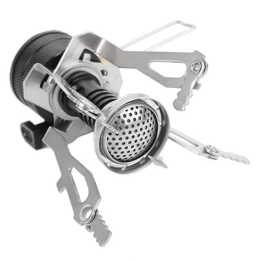Outdoor Camping Stove Gas Stove Portable Mini Hiki... – Grandado