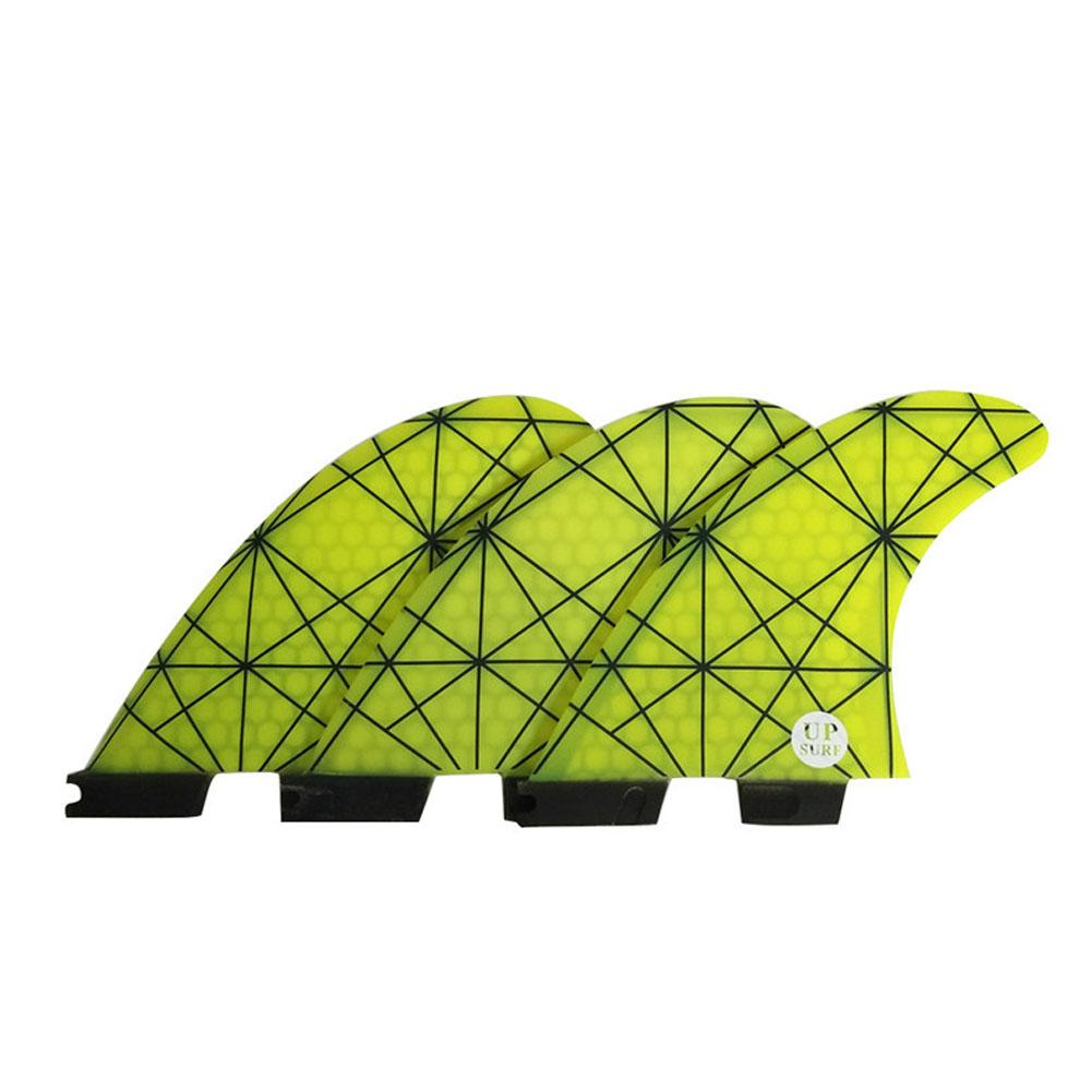 FCSII G5 Tri Fin Set Surfboard Honeycomb Fins FCS ... – Vicedeal