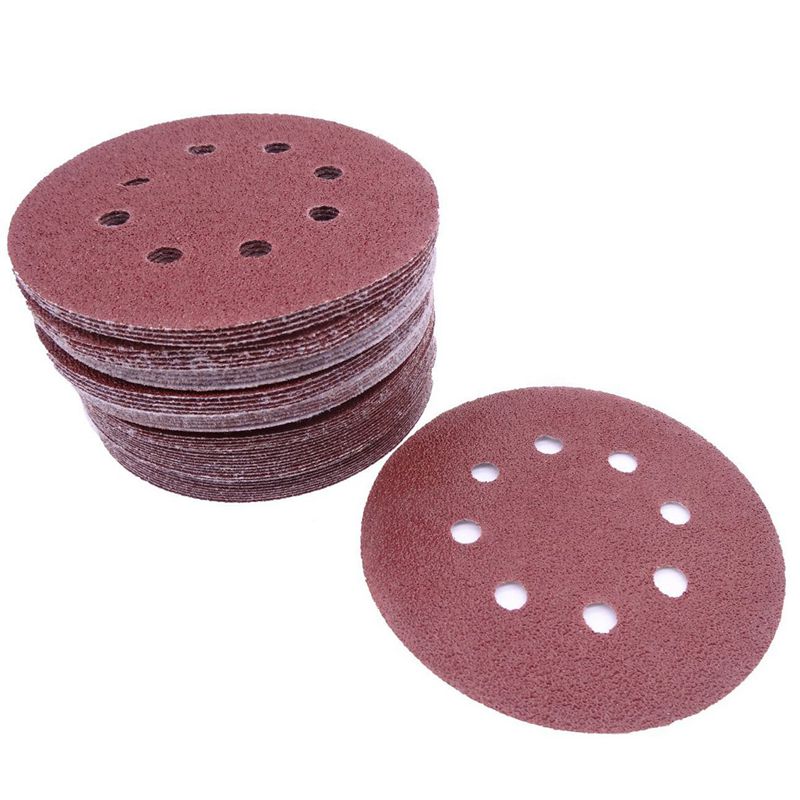 40 x Mixed Grit Sanding Discs For PEX 220/300 Ran ... – Vicedeal