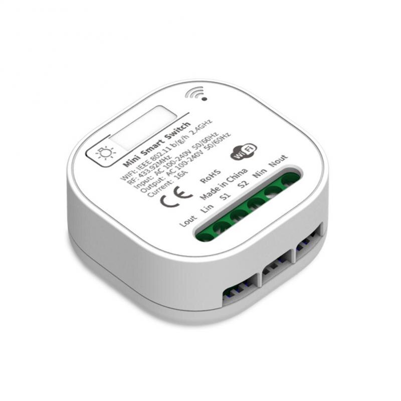 Homekit Diy Wifi Smart Light Switch Universal Brea Grandado