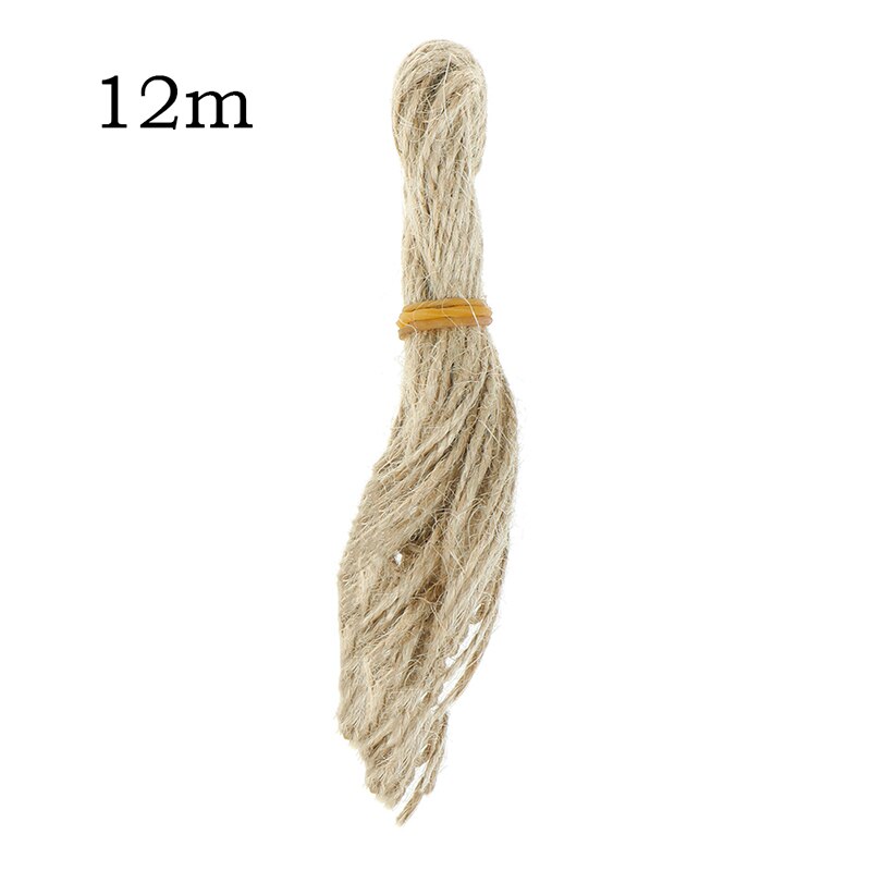 50m/80m/100m Handmade Hemp Linen Cords Rope To Tie... – Grandado