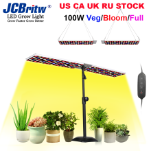JCBritw LED Grow Light with Stand Full Spectrum Wh... – Vicedeal