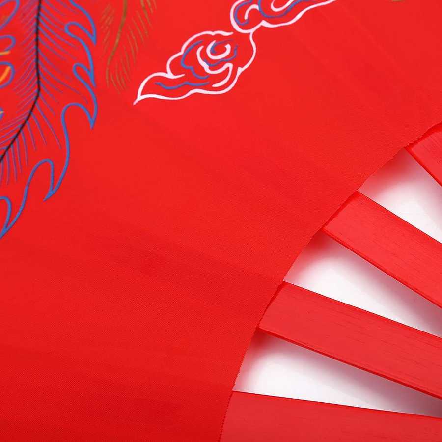 Deluxe and Bamboo Fan Dance Fan Sturdy for Tai tra... – Vicedeal