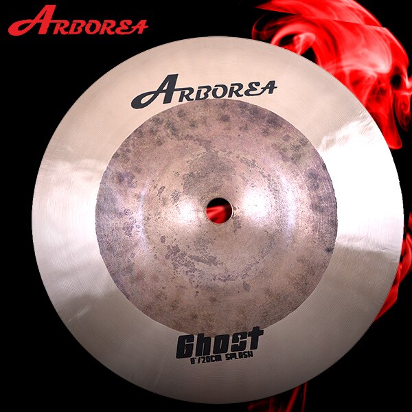 ARBOREA GHOST SPLASH 8" CYMBAL – Grandado