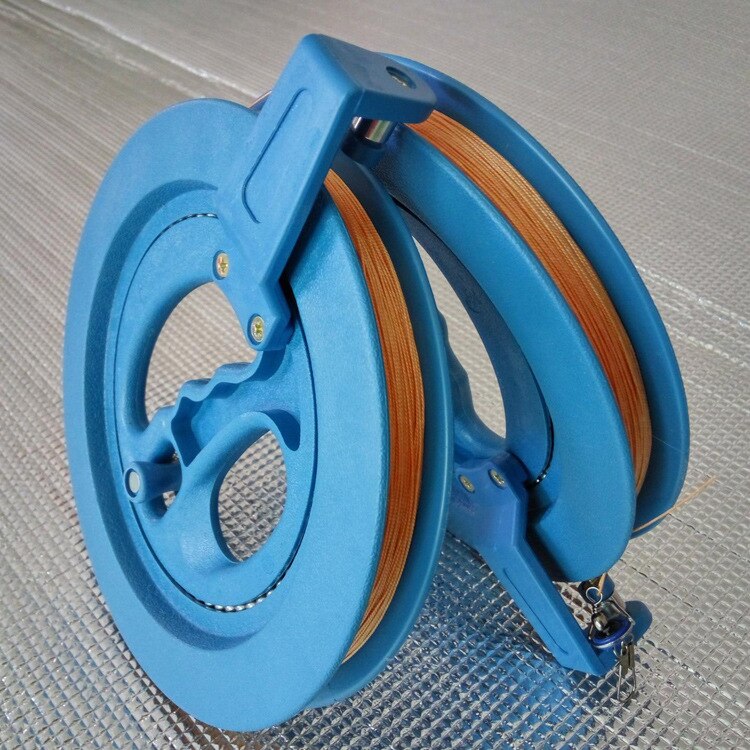 22CM Kite Flying Tools ABS Blue Kite Wheel Big Fly... – Grandado