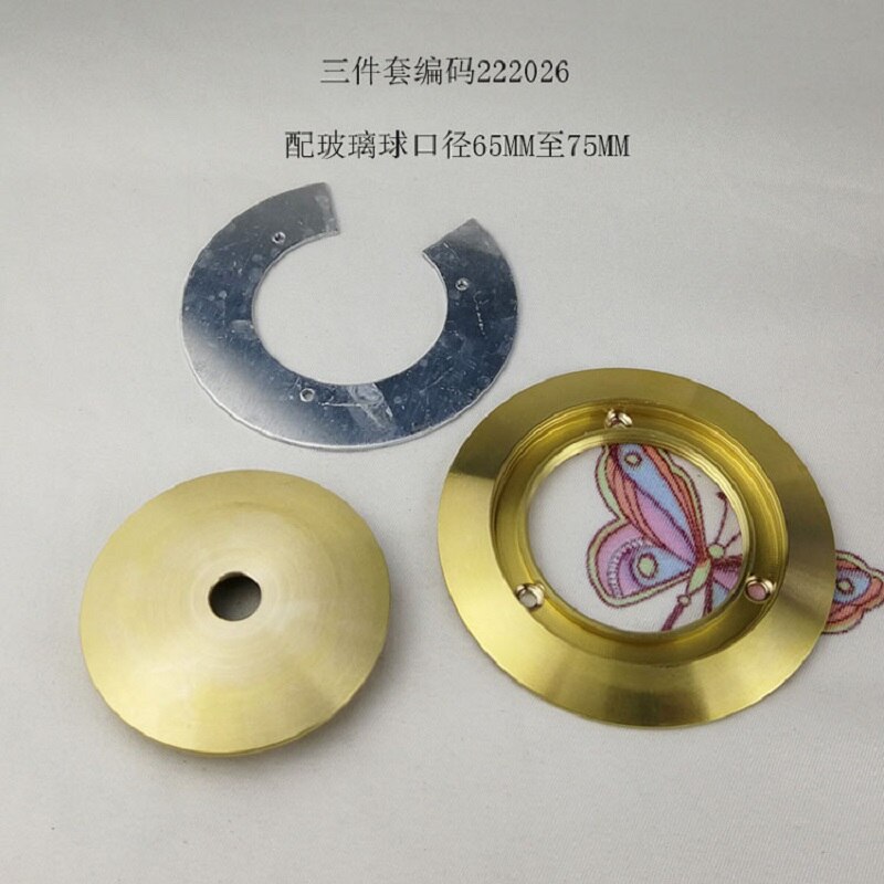 All Brass /Copper Cap Arc Cover For Holding Glass ... – Grandado