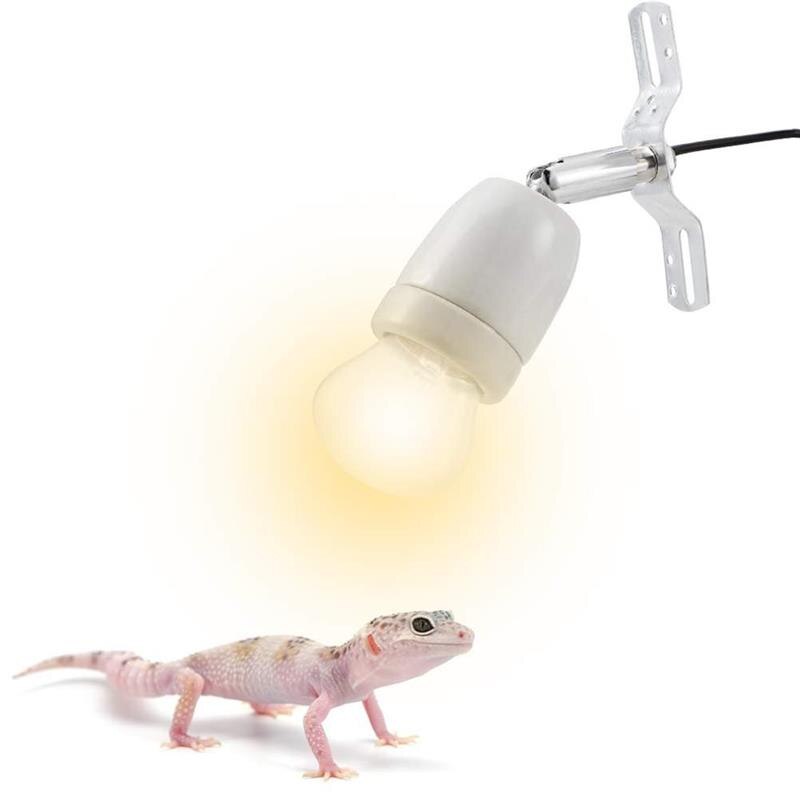 Pet Reptile Lamp Flexible E27 EU/US Plug Heating L... – Vicedeal