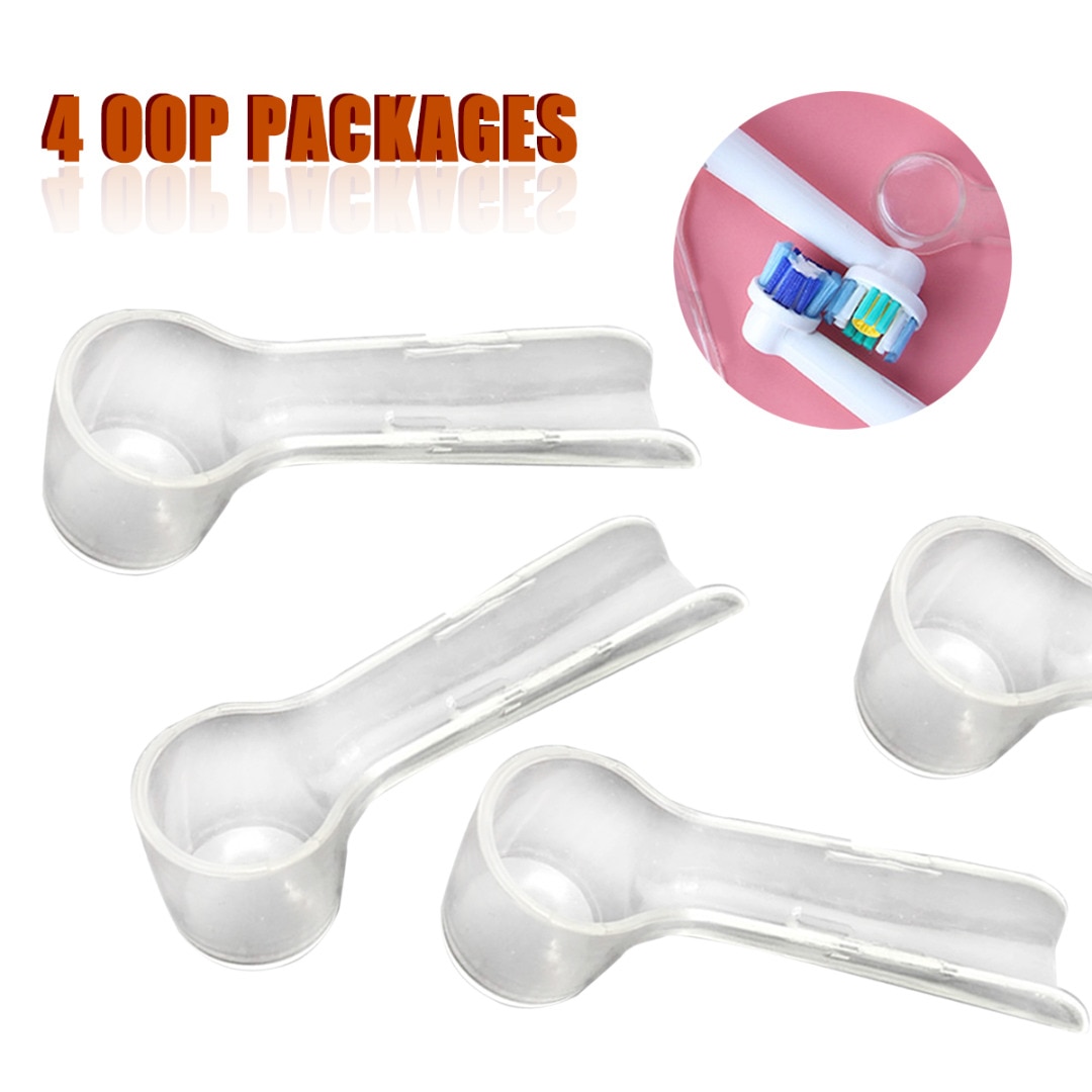 Toothbrush Head Cover Case Travel Protectors Cap F... – Vicedeal