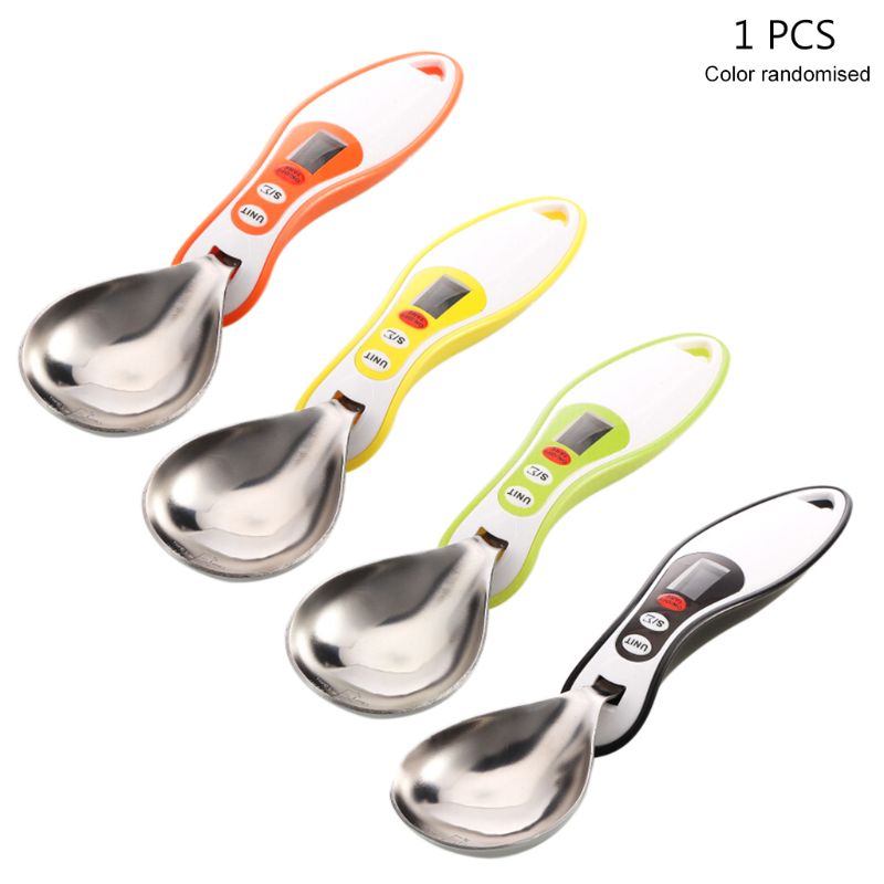 Kitchen Scales LCD Digital Measuring Spoon For Sal... – Grandado