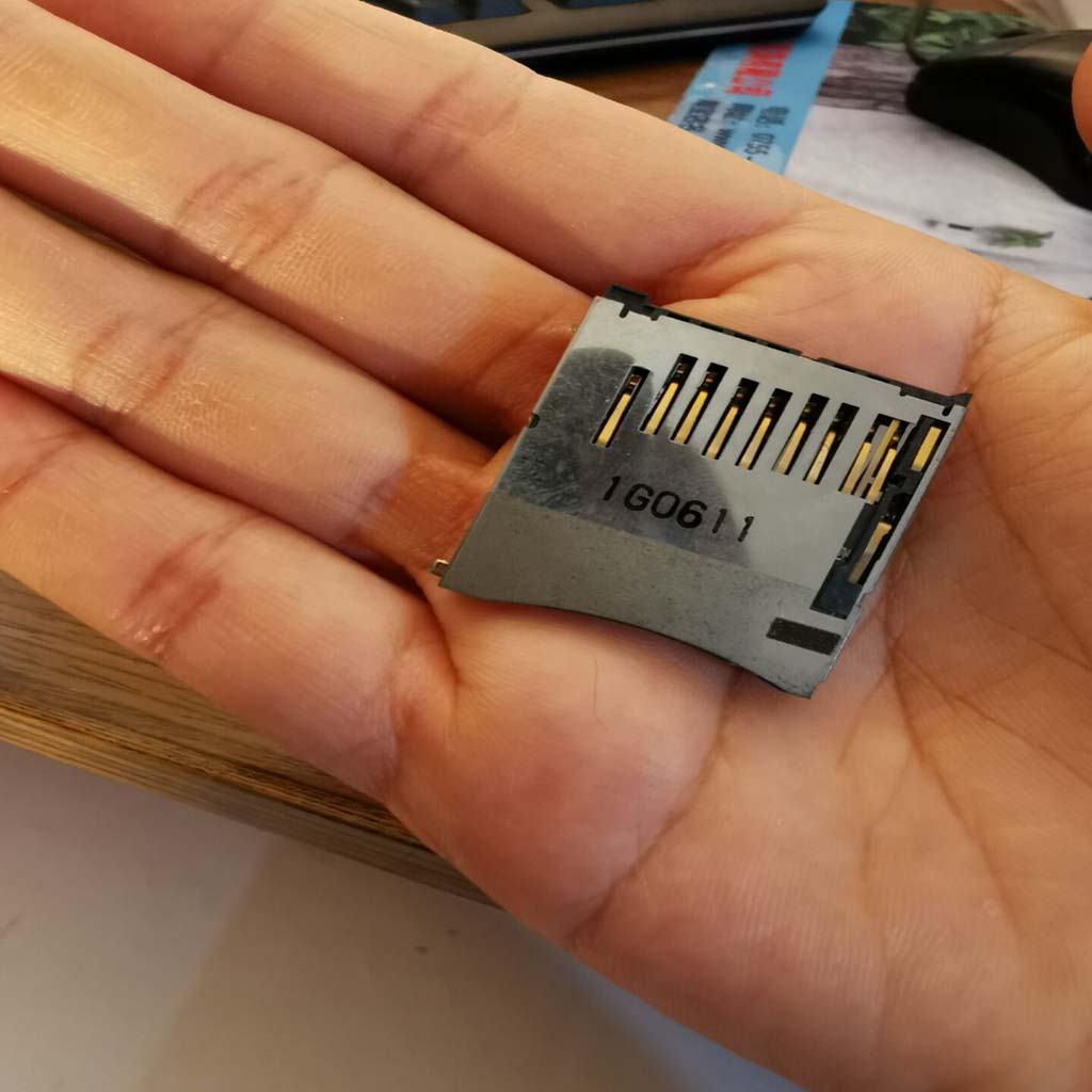 Memory Card Slot SD Card Reader Replacement For D3... – Grandado