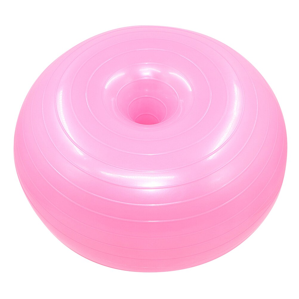 1pc 50cm yoga hulpbal donutvormige fitnessbal expl... – Vicedeal