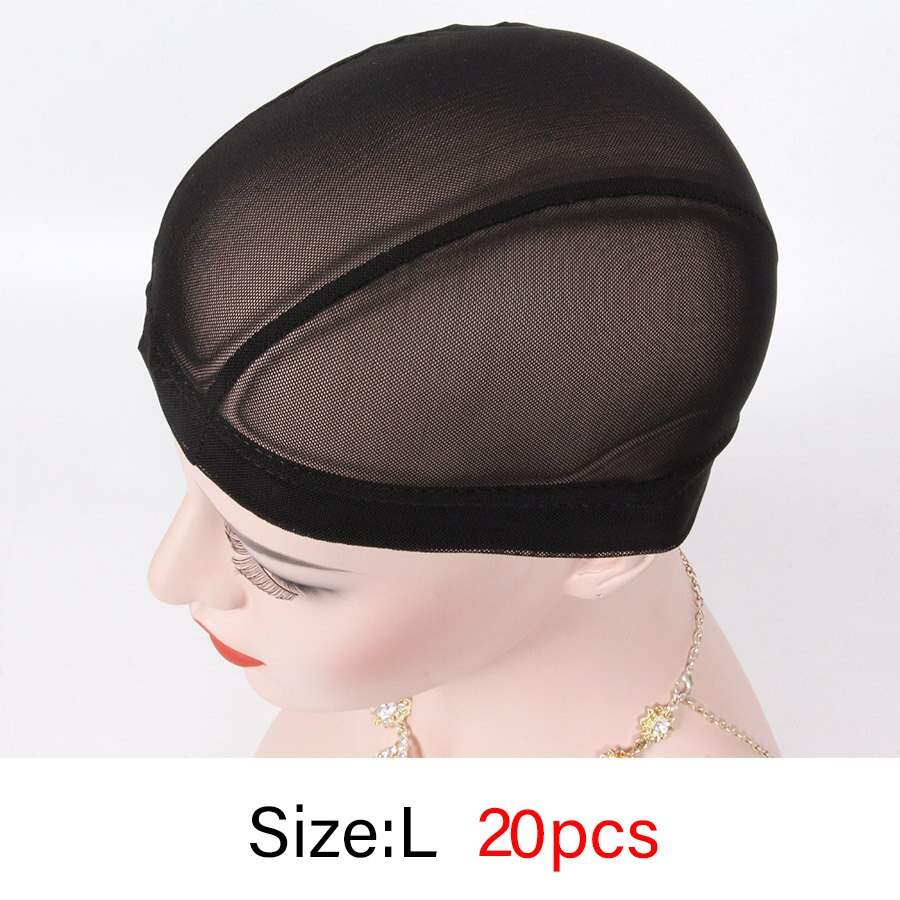 Alileader 20Pcs Spandex Mesh Dome Cap Voor Pruik M... – Grandado