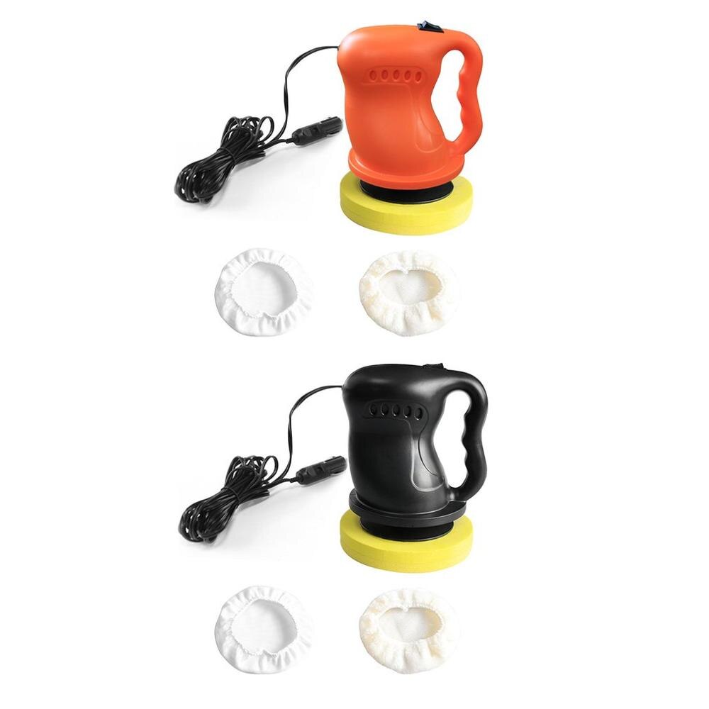 Electric Car Polisher Waxing Polishing Machine Kit... – Grandado