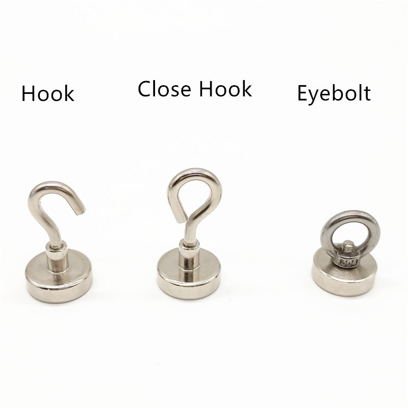D16 Heavy Duty Neodymium Rare Earth Magnet Hook 20... – Grandado