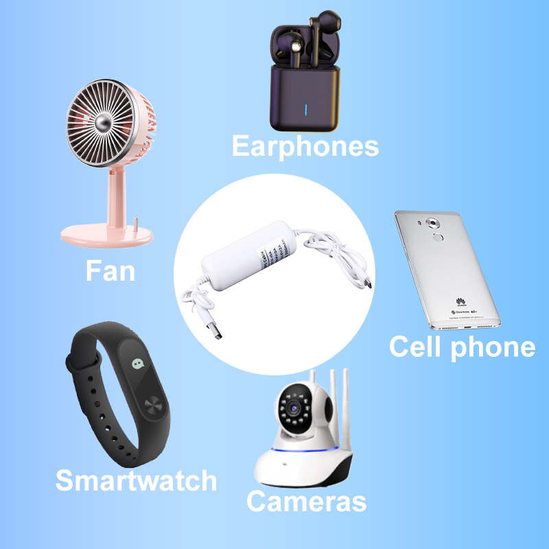 Mini UPS Battery Backup 5V Uninterruptible Power S... – Grandado