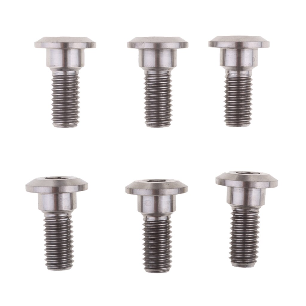 1 Set M8 x 20mm Titanium Disc Brake Bolts for Yama... – Vicedeal