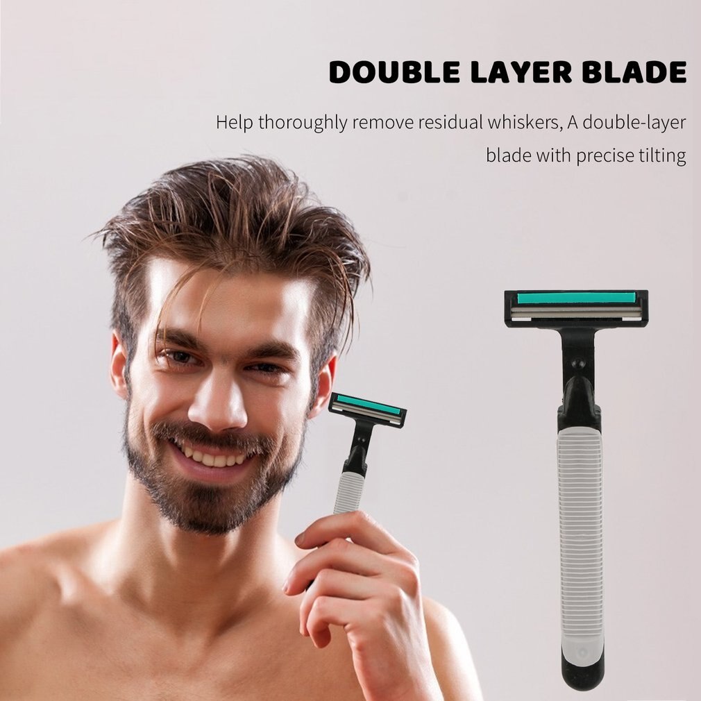 Men's Manual Razor Three-layer Shaving Razor 1 Han... – Grandado