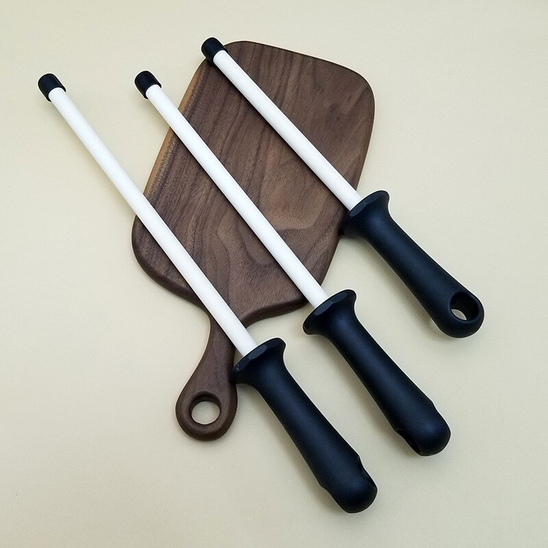Ceramic rod sharpener with ABS handle sharpener, c... – Grandado