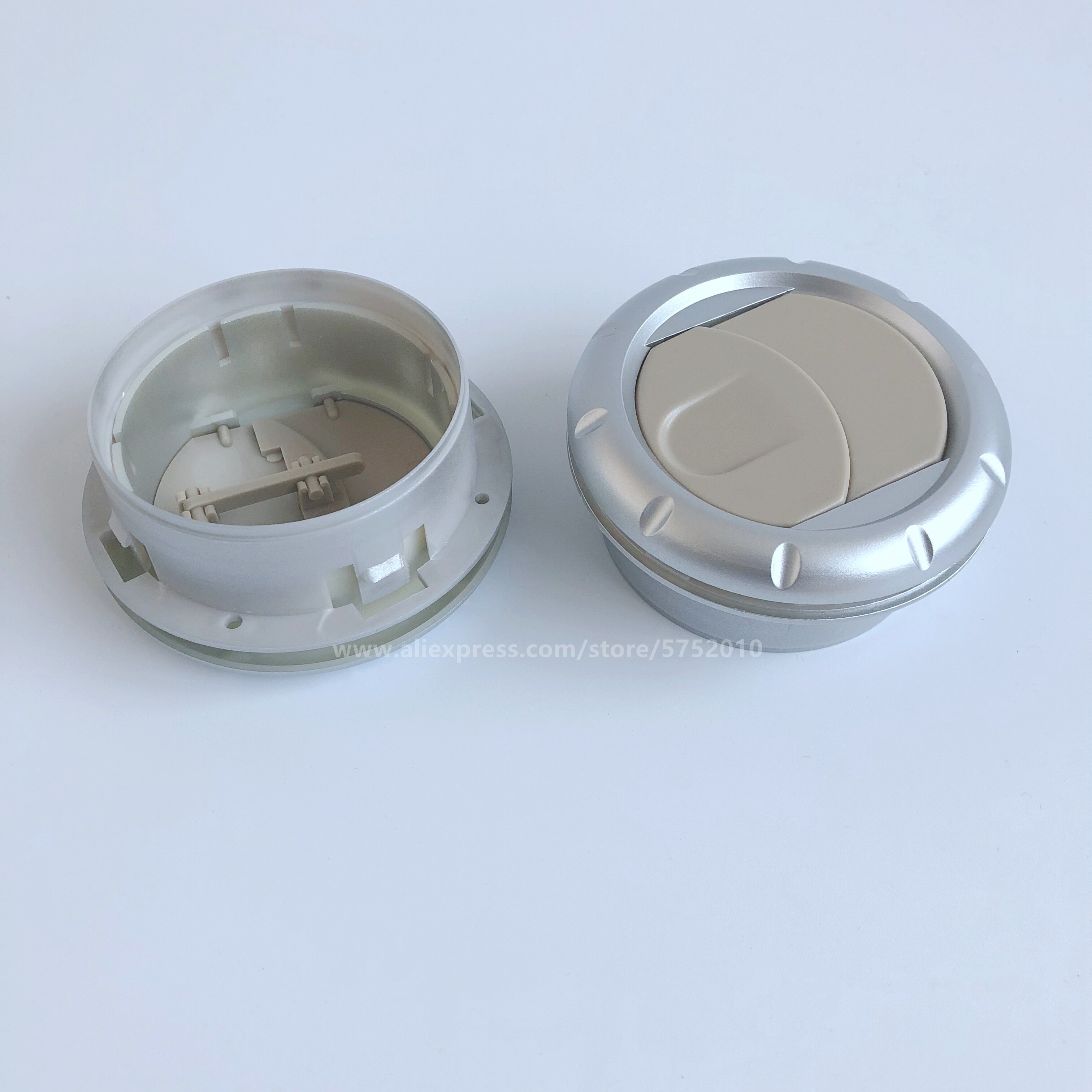 ABS Plastic Round Air Vent RV ATV Bus Trailer Inte... – Grandado