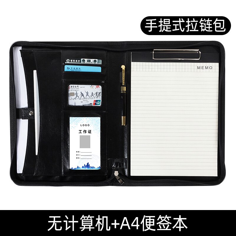 A4 Multifunctionele Map Rits Zak Business Board Ma... – Vicedeal