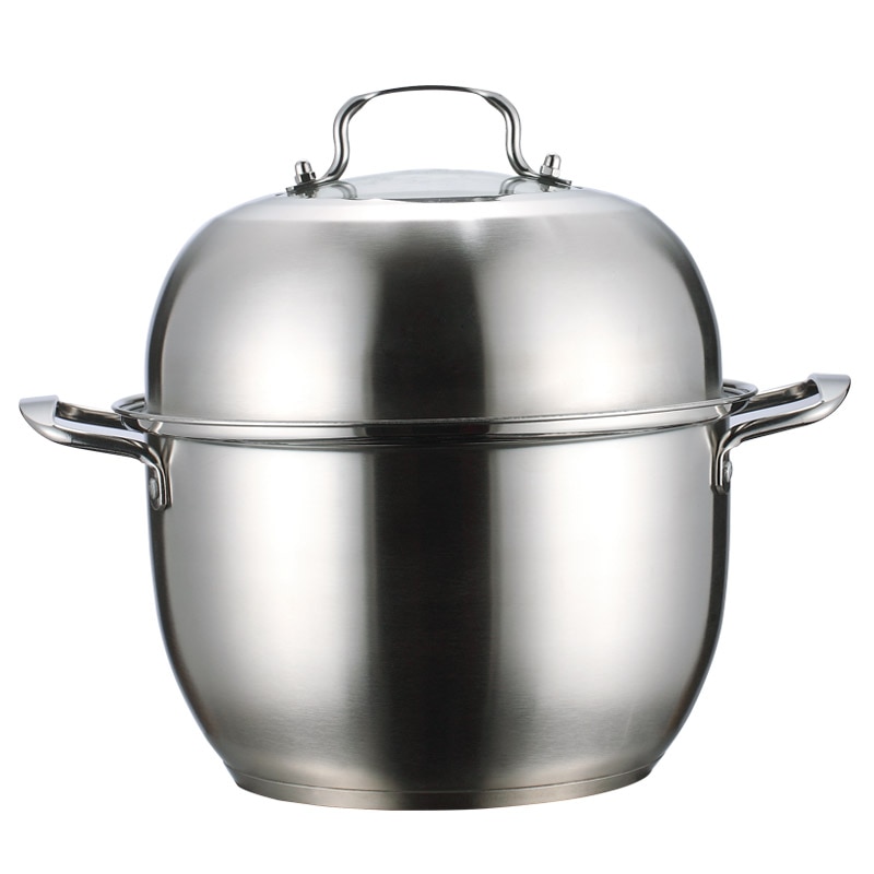 Household Stainless Steel 2 Layer Steamer Double-d... – Grandado