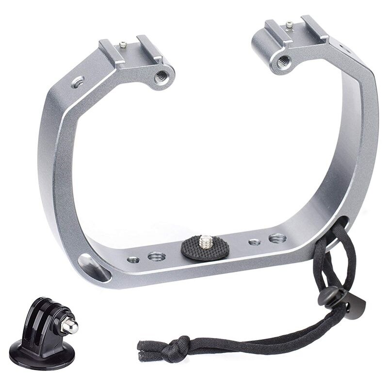 Underwater Diving Rig With Cold Shoe Mounts & Wris... – Vicedeal