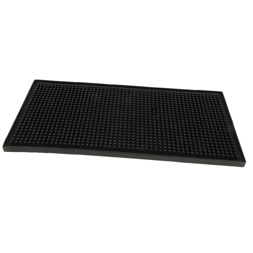 Rubber Bar Service Mats, 24 x 12 inch, Non-Slip, H... – Grandado