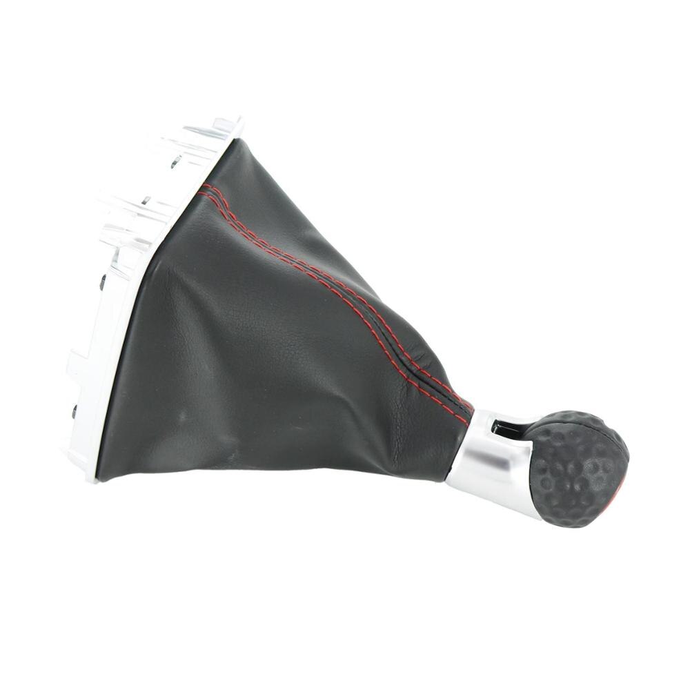 5 Speed Car Gear Stick Level Shift Knob With Leath... – Grandado