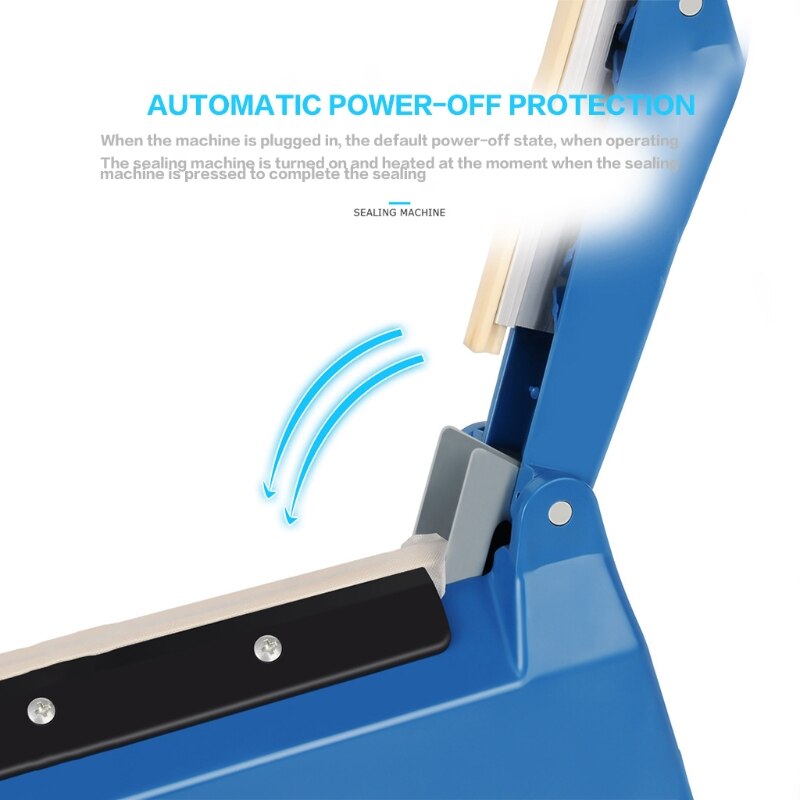 PFS-200 Manual Hand Press Bag Sealing Machine – Grandado