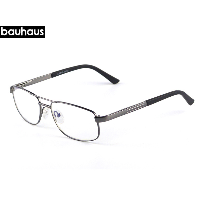 0310 bauhaus Brand Prescription Glasses Frames Alu... – Grandado