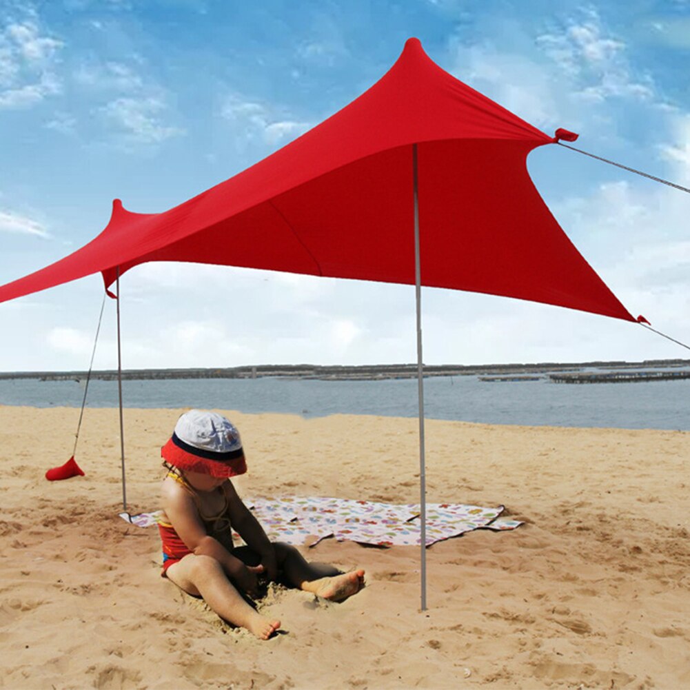 Foldable Portable Garden Beach Sun Shade Yard Camp... – Vicedeal