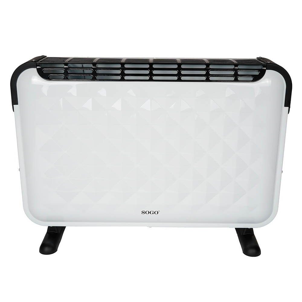 Turbo Sogo Convector Heater, Verstelbare Thermosta... – Vicedeal
