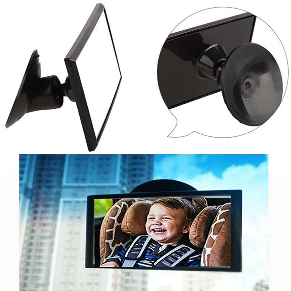 Car Safety View Back Seat Mirror 360 Rotate Adjust... – Grandado