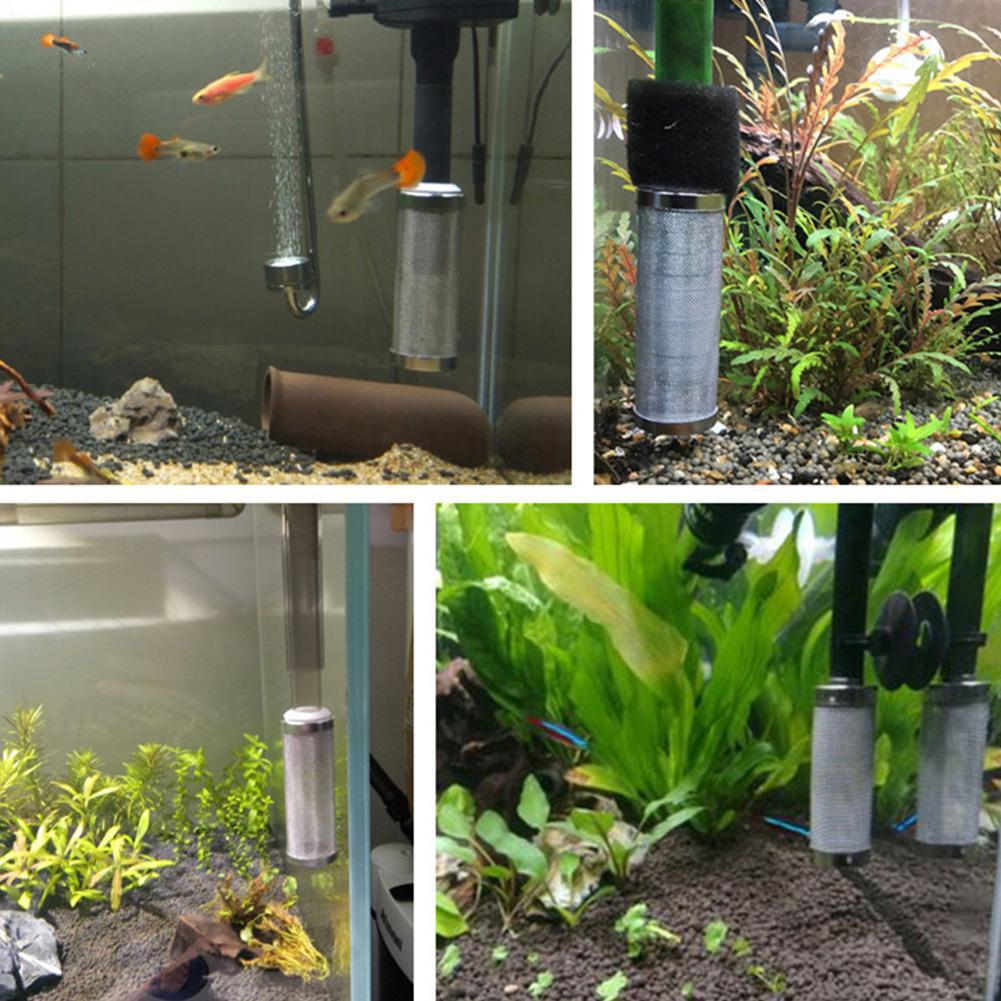 Filtro de entrada prefiltro para acuario, cubierta... – Grandado