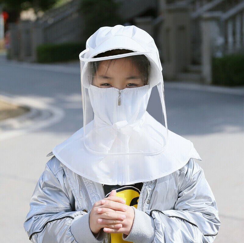 G Helmet Anti-Spitting Droplet Adjustable Full Fac... – Grandado