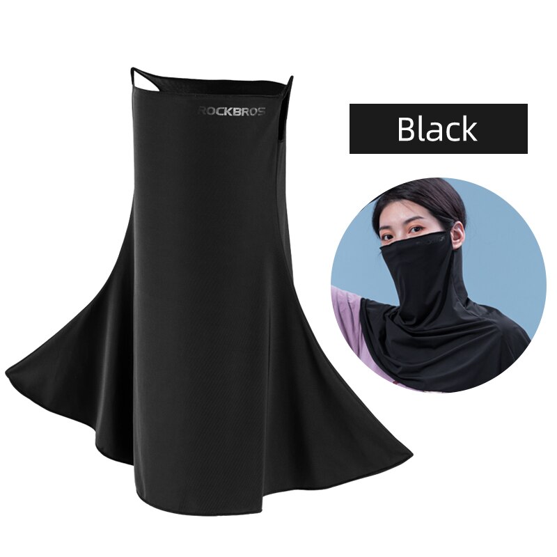 ROCKBROS Cycling Face Mask Anti-UV 360° Fully Cove... – Vicedeal