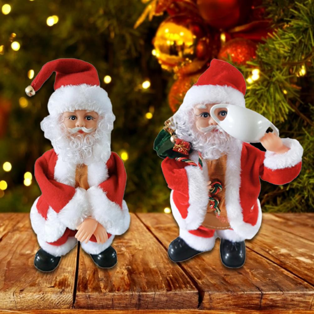 Christmas Doll Toy Electric Hip Shaking Flannel Da... – Grandado